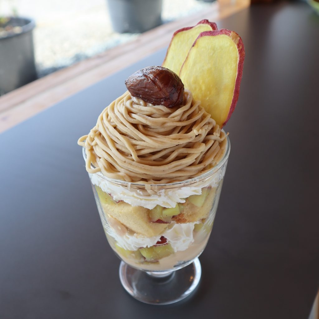 【mitocafe】秋スイーツのご紹介（9/15～） | 体験農園みとか/農園併設カフェmitocafe【岐阜・山県】