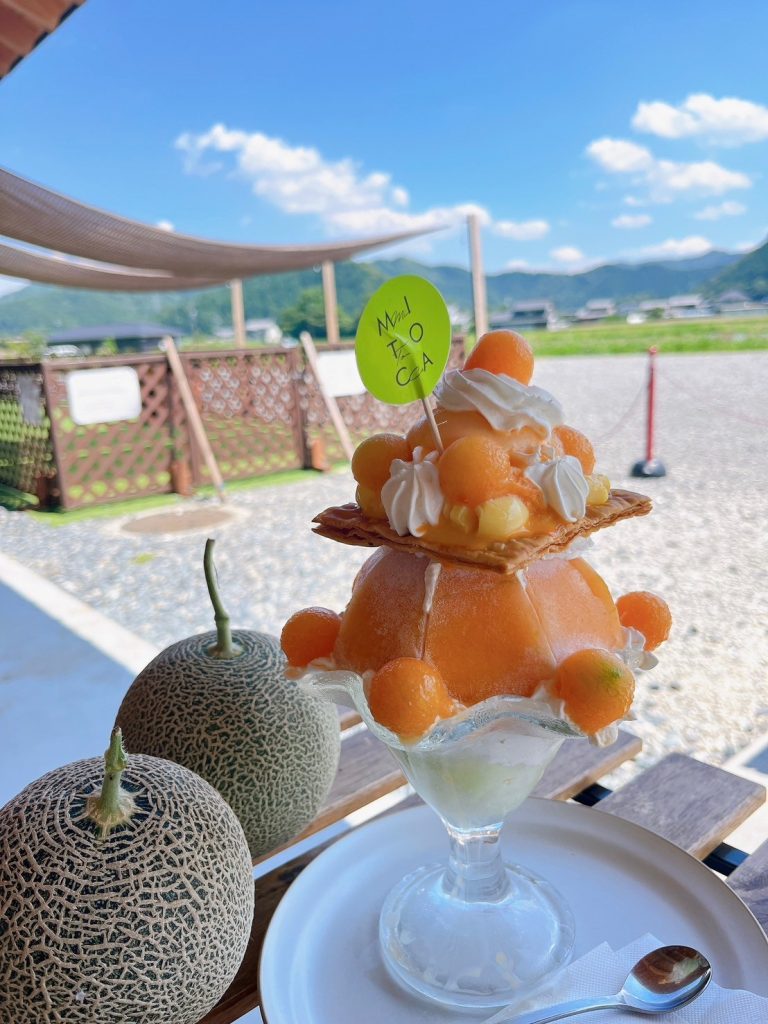 【mitocafe】みとかno夏スイーツがスタート（7/6～） | 体験農園みとか/農園併設カフェmitocafe【岐阜・山県】