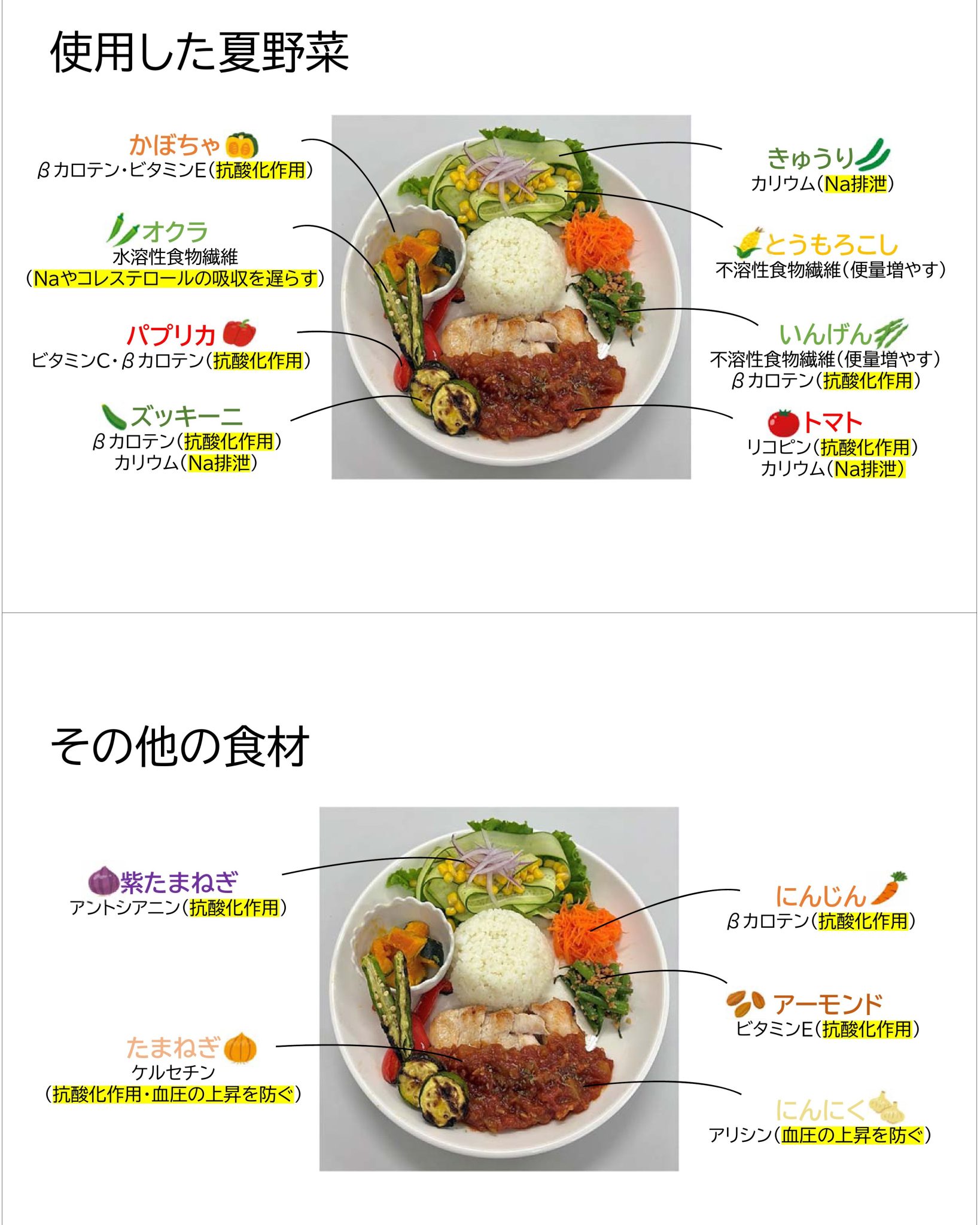 【みとか】岐阜女子大学とのコラボメニュー「高血圧予防健康ランチ”たっぷり野菜プレート”」スタート（8/7～） | 体験農園みとか/農園併設カフェmitocafe【岐阜・山県】