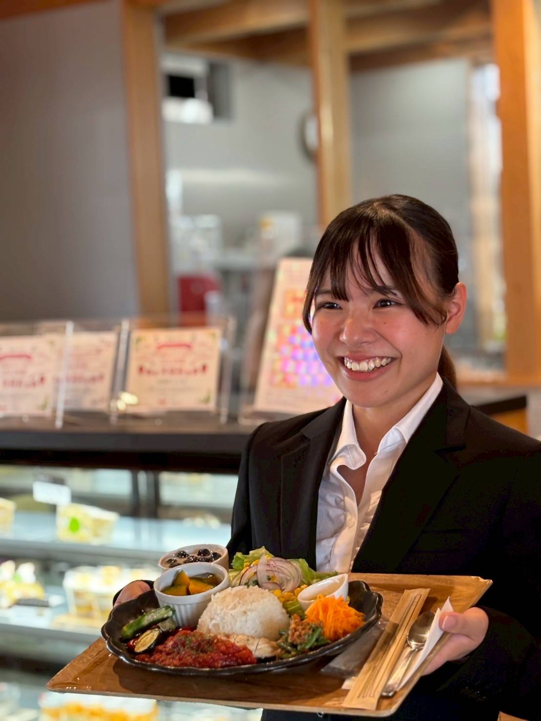 【みとか】岐阜女子大学とのコラボメニュー「高血圧予防健康ランチ”たっぷり野菜プレート”」スタート（8/7～） | 体験農園みとか/農園併設カフェmitocafe【岐阜・山県】